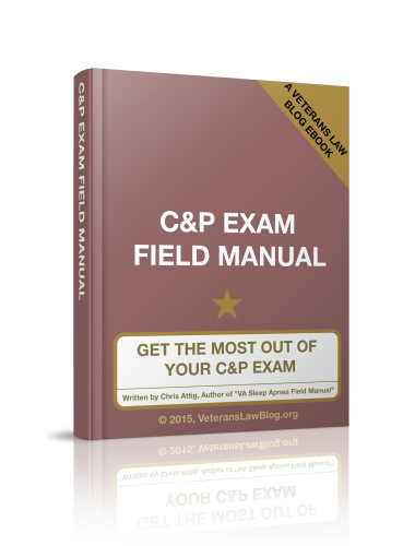 » Tell me What You Need to Know about VA C&P Exams: